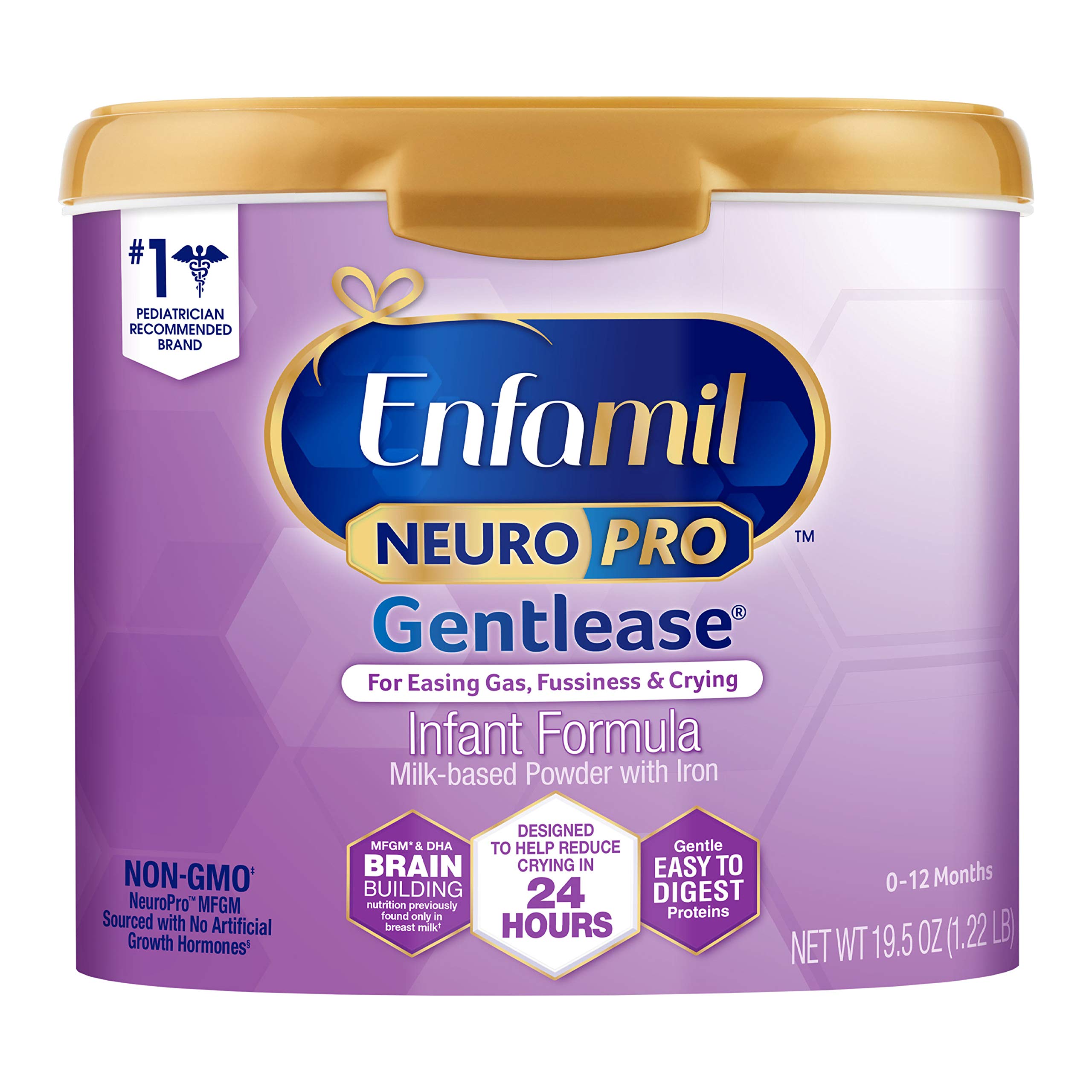 Enfamil NeuroPro Gentlease Infant Formula Brain Building Nutrition