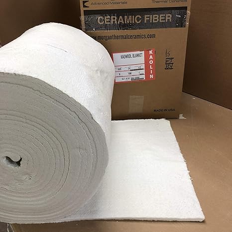 Amazon.com: Lynn Manufacturing 1/2" Thick, Kaowool Blanket, Morgan ...
