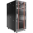 Amazon.com: Sysracks Server Rack Network Cabinet Locking Deep Server Cabinet 39-Inch Depth Floor ...