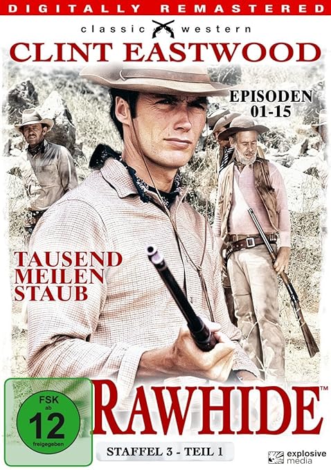 Rawhide - Tausend Meilen Staub, Staffel 3, Teil 1 4 DVDs: Amazon.de ...