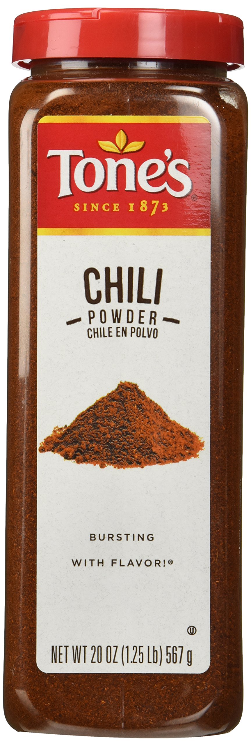 Amazon.com : Tone's Ground Cayenne Pepper, 16oz Shaker : Grocery ...