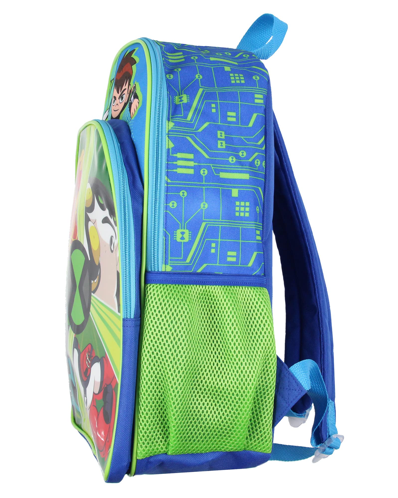 Mua Ben 10 Backpack Omnitrix Omniverse 16" Alien Force Kids School ...