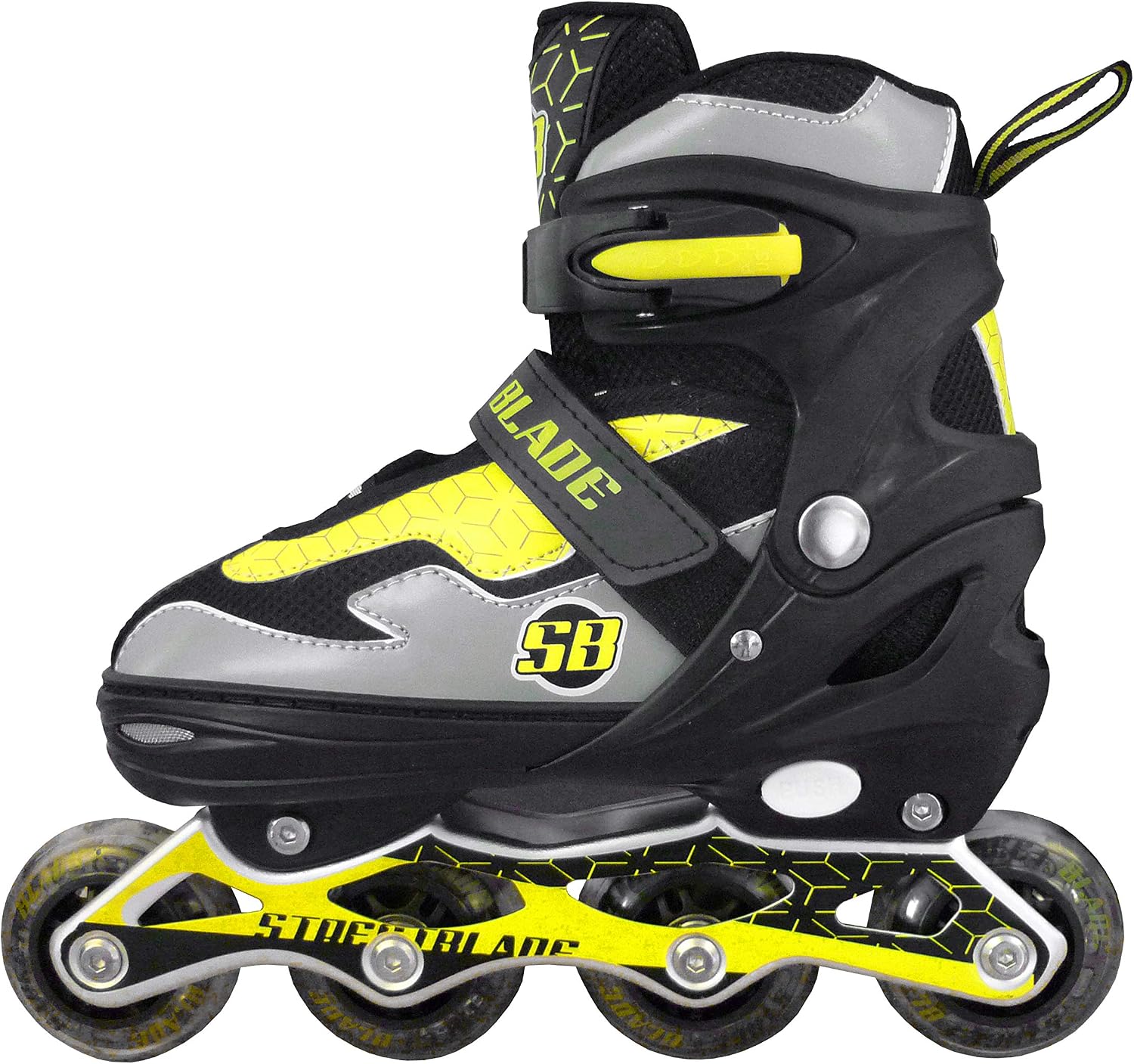 Sport1 Expandable Line Skates – Red, Blue or Yellow, Street Blade ...