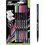 BiC Intensity Fineliner Marker Pen, Fine Point (0.4mm), Assorted, 10 ...