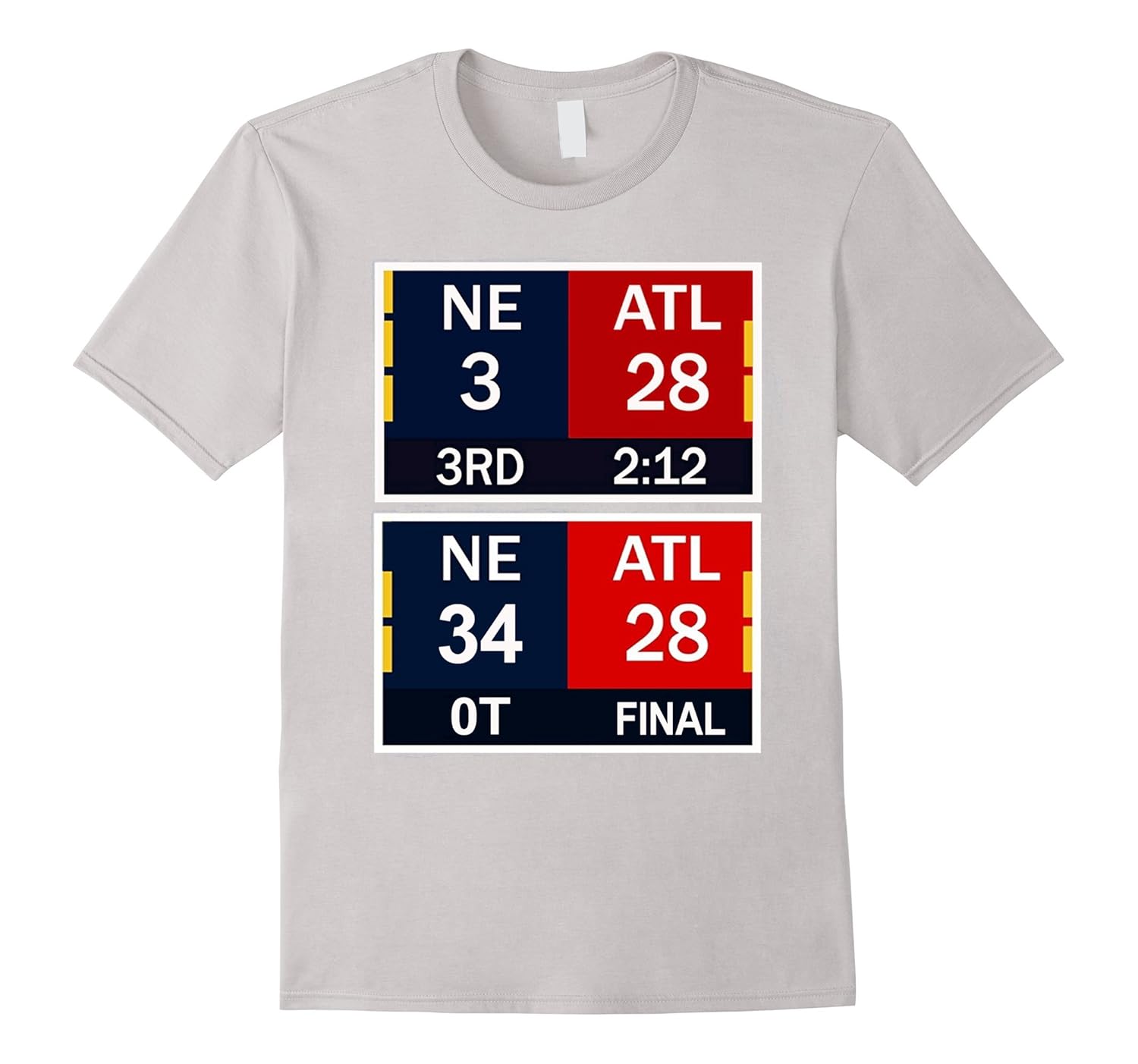 NE 3 ATL 28 – NE 34 ATL 28 T-shirt-TH – TEEHELEN