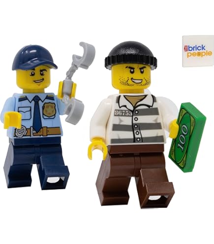 Lego Policeman Minifigure
