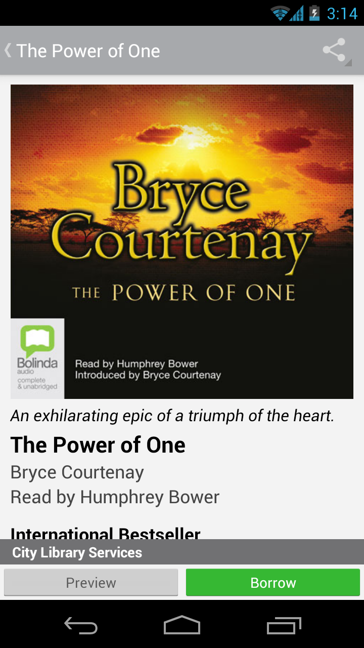 BorrowBox Library:Amazon.co.uk:Appstore for Android