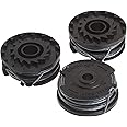 Amazon.com : Greenworks 0.065" Dual Line Replacement String Trimmer Line Spool, 3 count (Pack of ...