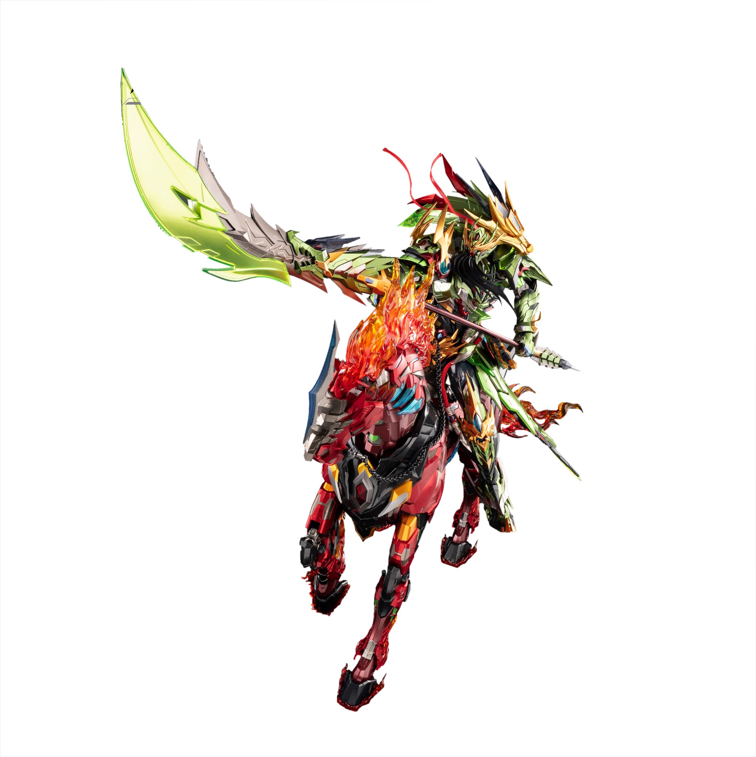 Mua MOTOR NUCLEAR MNQ XH09X 関羽&赤兎馬 豪華版セット ノンスケール PVC&ABS&合金製 塗装済み可動フィギュア trên Amazon Nhật chính ...