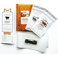 Amazon.com : UMAi Dry Artisan Dry Sausage Kit - 70 mm (2 3/4 ...