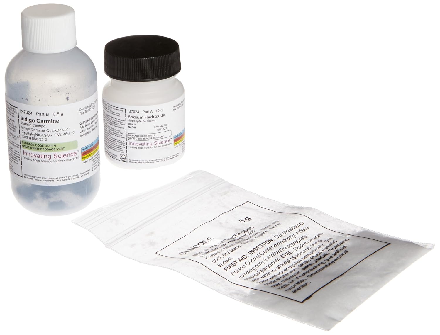 Amazon.com: Innovating Science 'Traffic Light' Chemistry Demo Kit ...