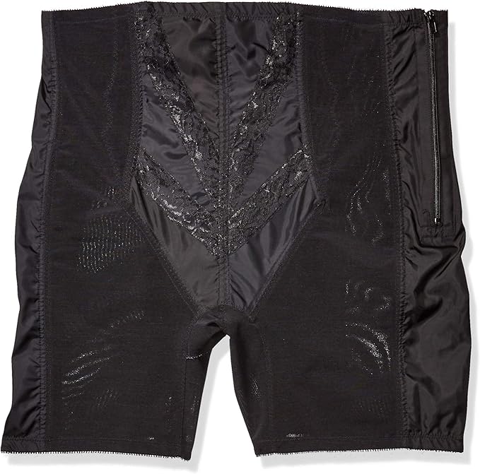 Rago Style 6210 - Women's Extra-Firm Zippered High-Waist Long Leg Thigh ...