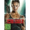 Amazon.com: TOMB RAIDER - MOVIE [DVD] [2018] : Vikander, Alicia, Goggins, Walton, Wu, Daniel ...