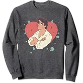 Amazon.com: Disney The Little Mermaid Valentine's Day Prince Eric Logo ...
