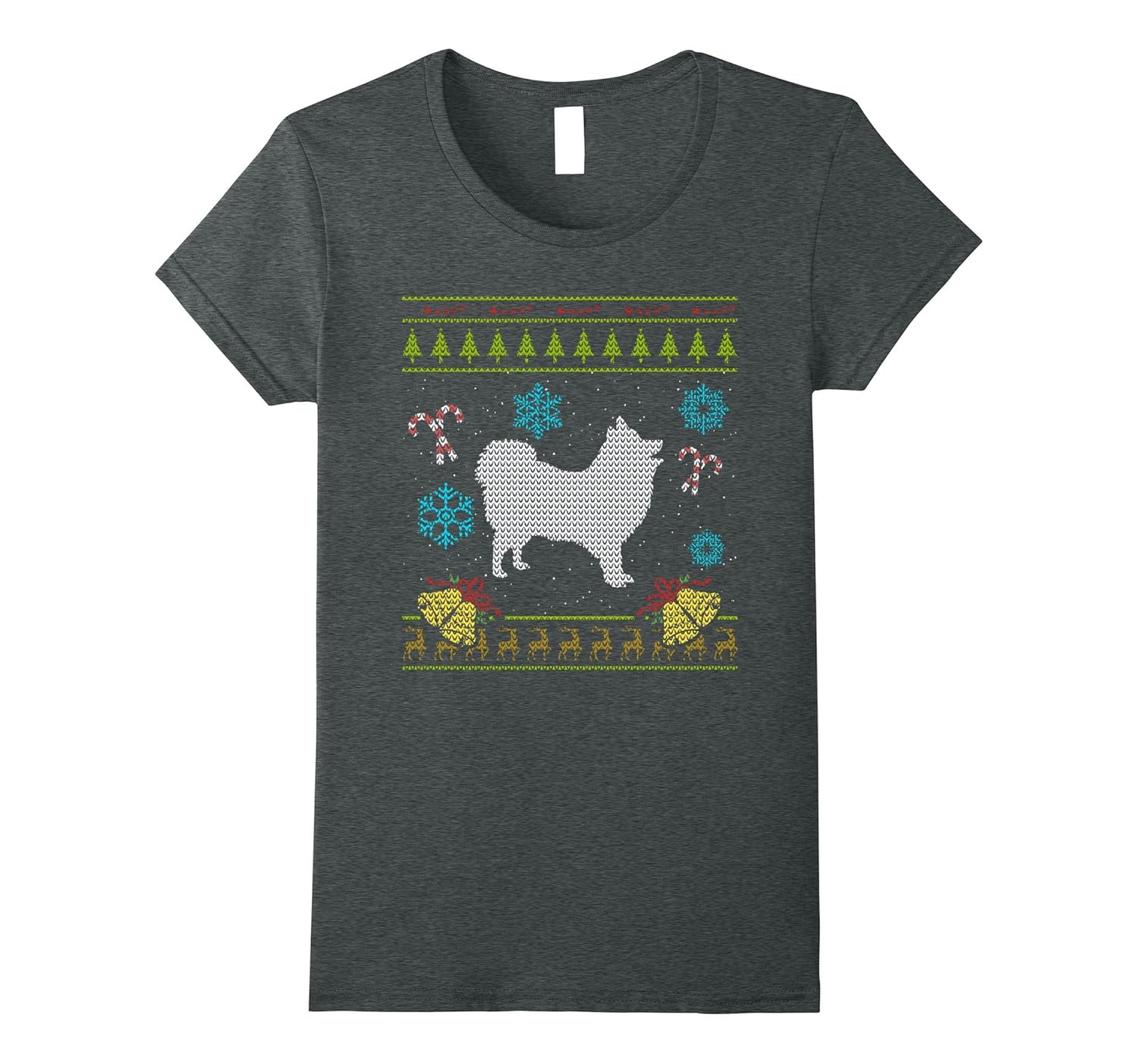 Ugly Christmas Shirts German Spitz Shirt Dog Lover-4LVS – 4loveshirt