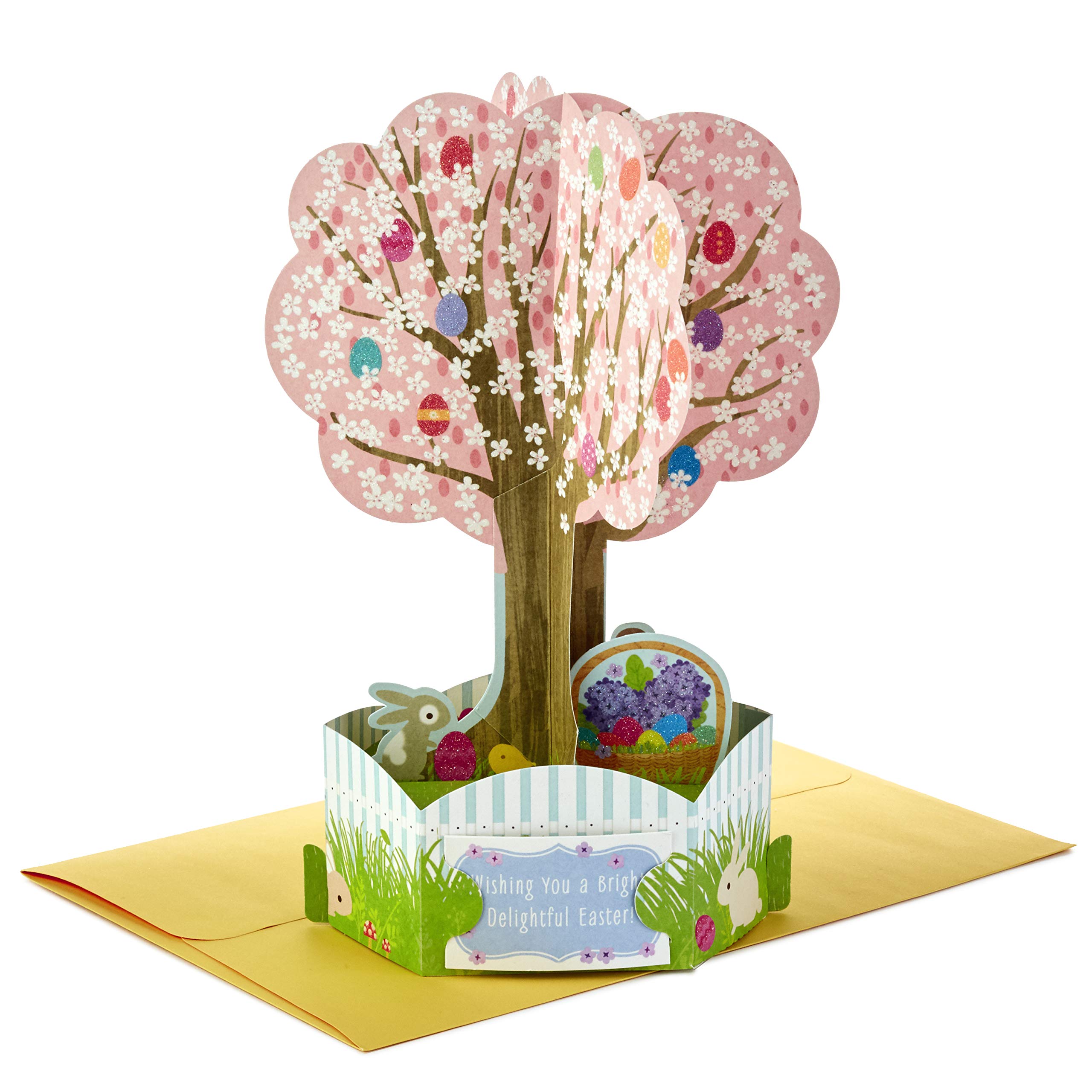 Hallmark Pop Up Easter Card (Displayable Flowering Tree) for sale ...