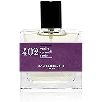 Amazon.com : Bon Parfumeur Paris 402 Vanilla Toffee Sandalwood - 30 ml ...