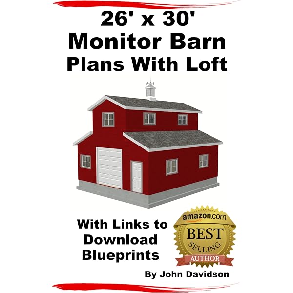 G524 20 X 24 X 10 Gambrel Garage Barn Plans Pdf And Dwg