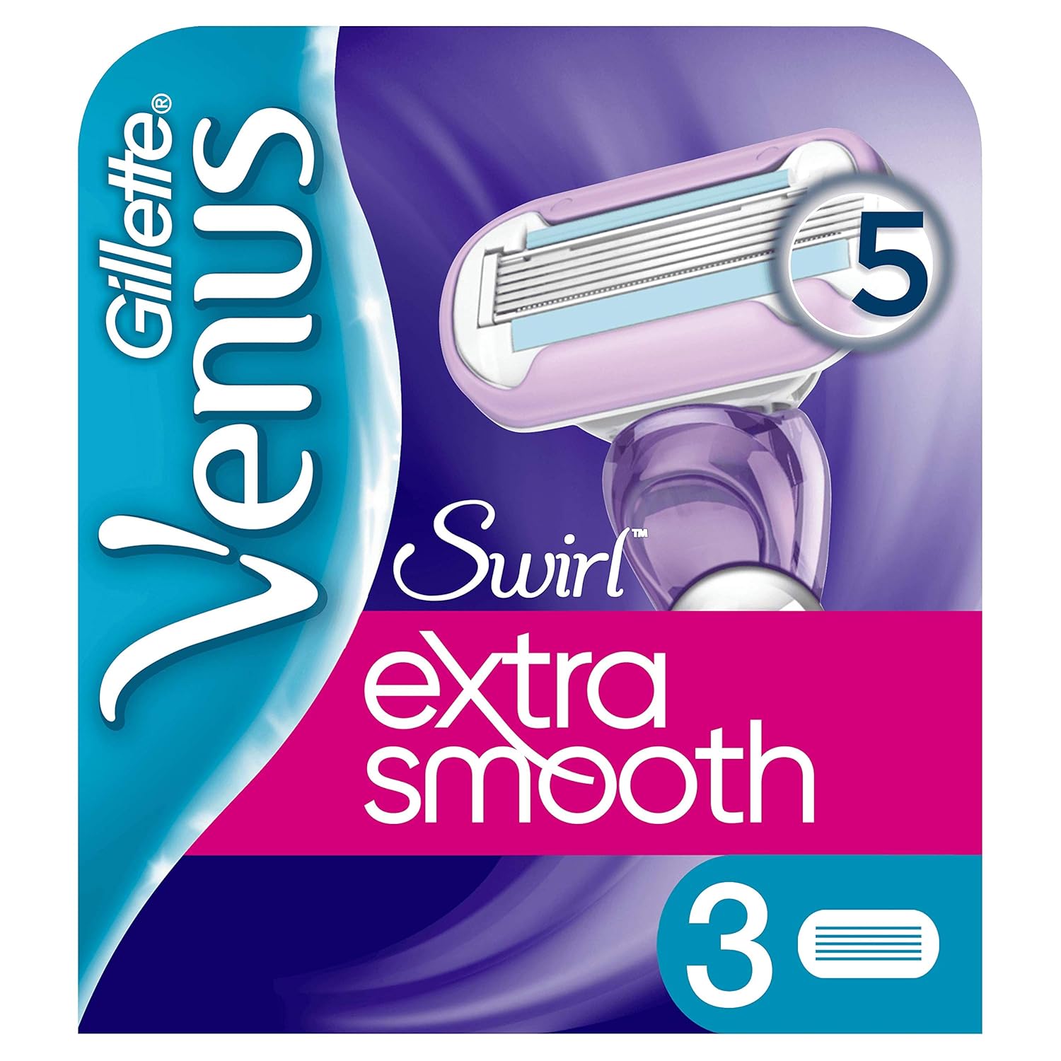 Gillette Venus Swirl Blades: Amazon.co.uk: Health & Personal Care