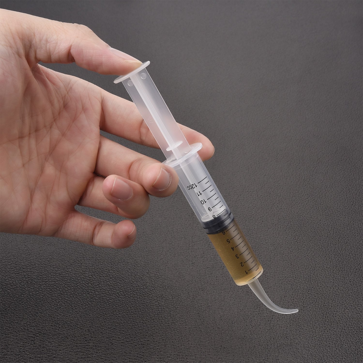 Mua TecUnite 8 Pcs Syringe 12cc Dental Irrigation Syringe with Curved ...