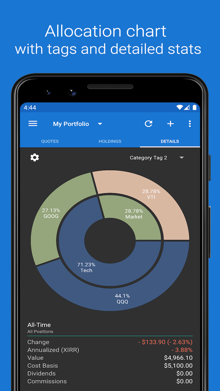 My Stocks Portfolio:Amazon.com:Appstore for Android