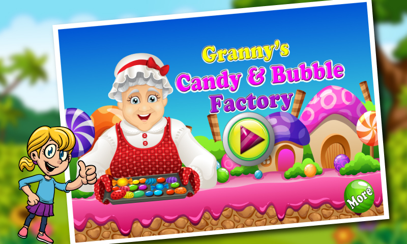 Amazon.com: Granny's Gum & Candy factory: Appstore for Android