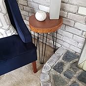 Amazon.com: Signature Design by Ashley A4000074 Dellman Accent Table ...