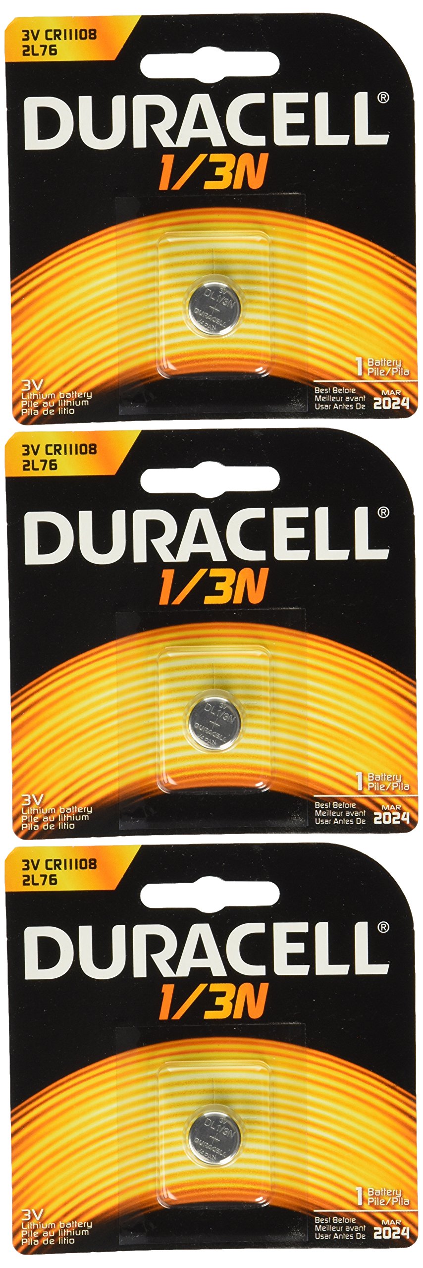 Mua Duracell DL1/3N CR1/3N 3V Lithium Battery 3 Pack trên Amazon Mỹ ...