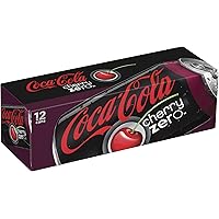 Amazon.com : Coca-Cola Cherry Coke Zero, 12 Fl Oz (Pack of 12) : Soda ...