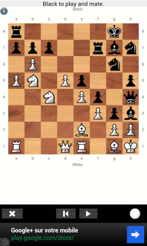 Daily Chess Problem:Amazon.com:Appstore for Android