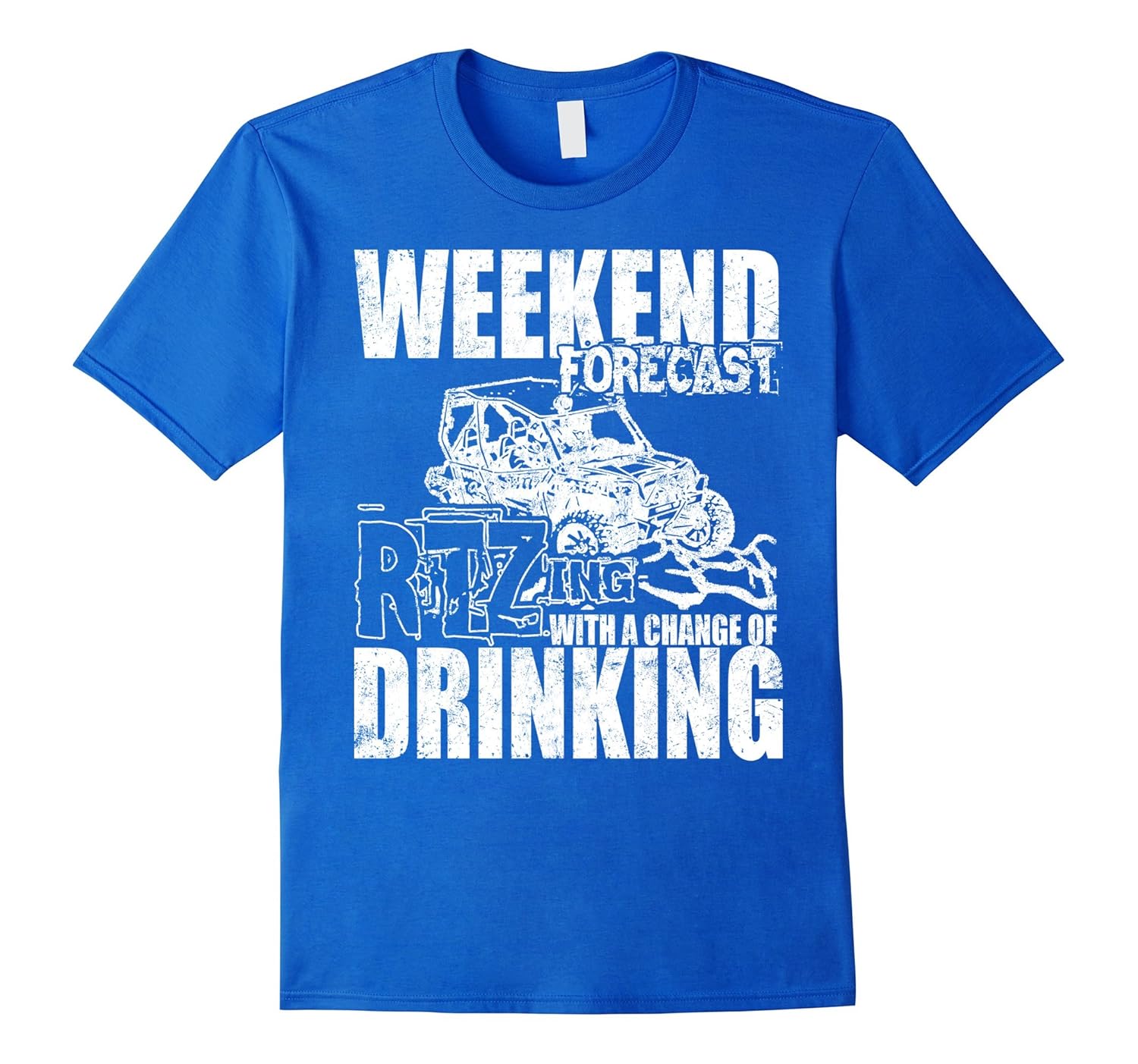 Weekend Shirt Forecast Drinking T-shirt-CL – Colamaga
