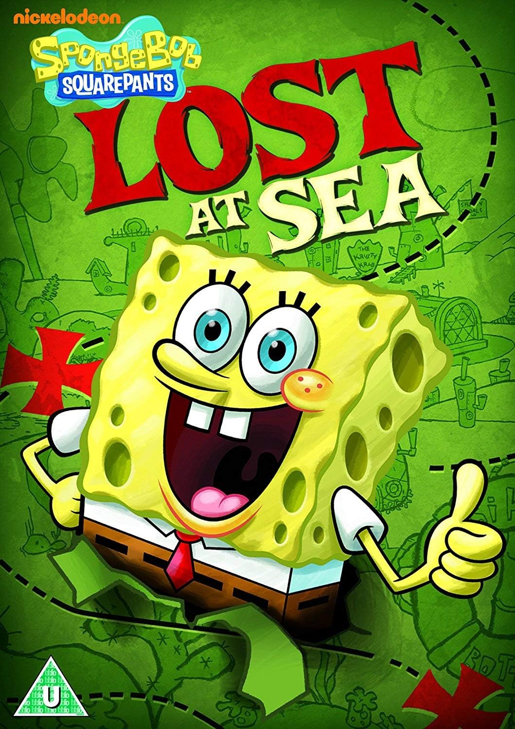 Spongebob Squarepants: Lost At Sea [DVD]: Amazon.co.uk: Spongebob ...