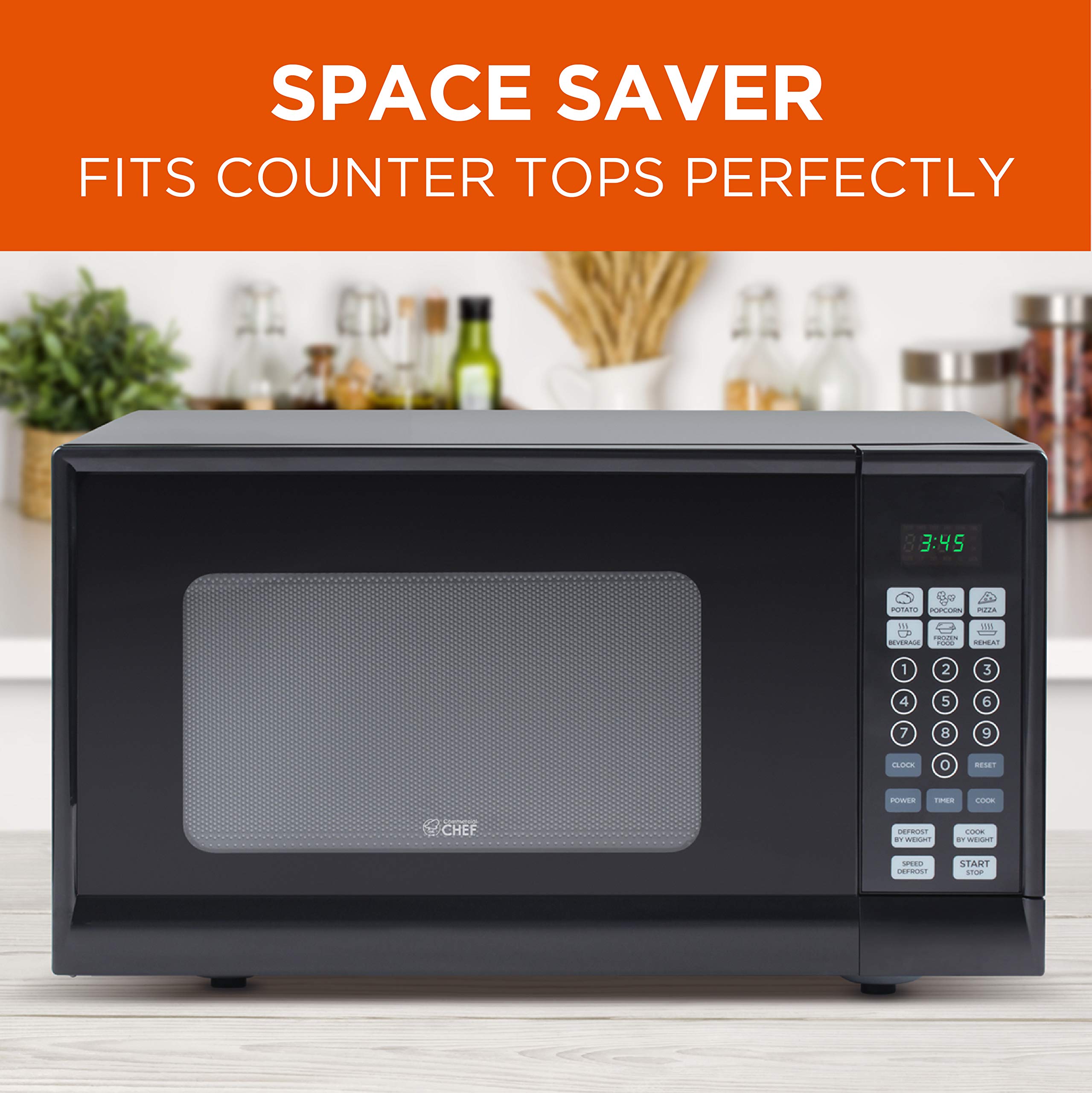 Mua 0.9 Cu Ft Microwave with 10 Power Levels, Push Button and Child ...