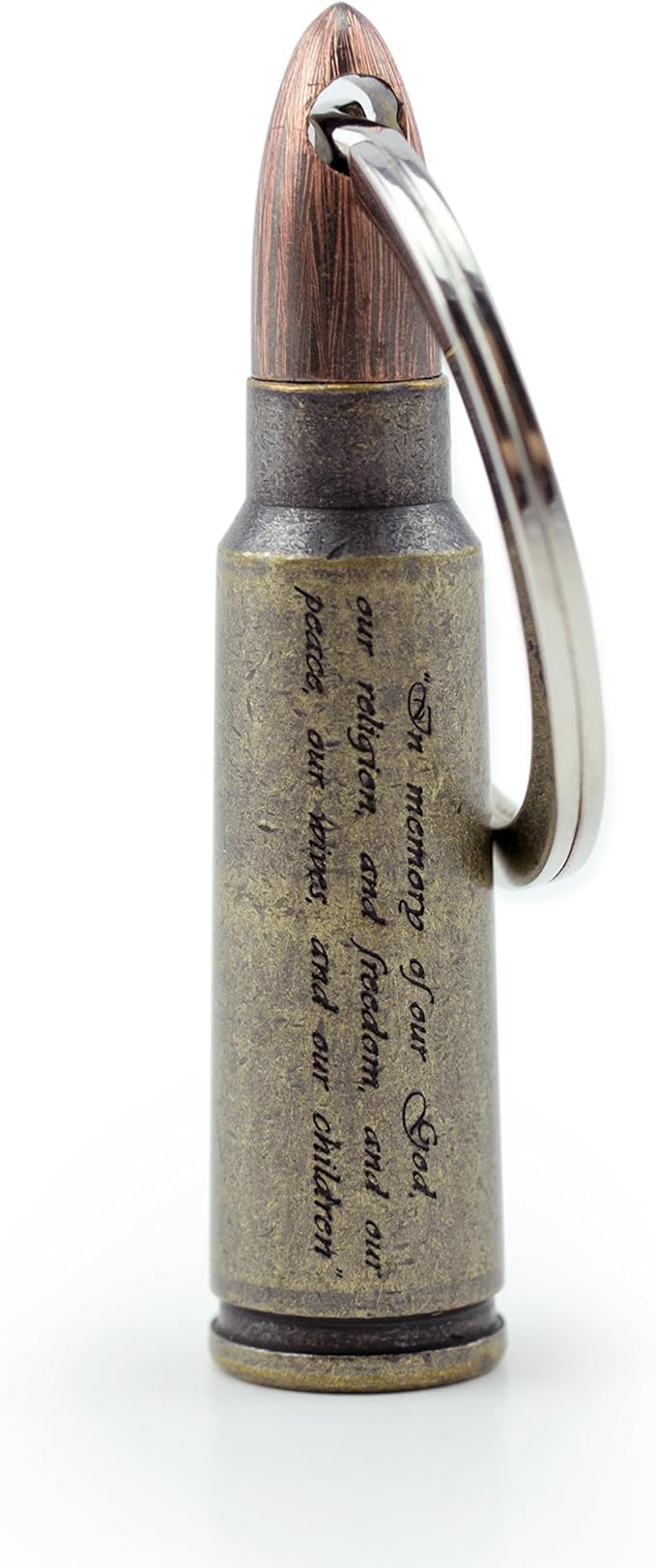 Bullet Shaped Consecrated Oil Vial: Amazon.co.uk: Welcome