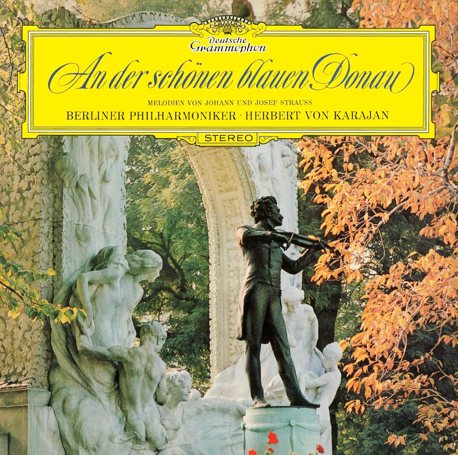 An Der Schonen Blauen Donau Strauss: Walzer/Polkas/Marches (UHQCD /MQA ...