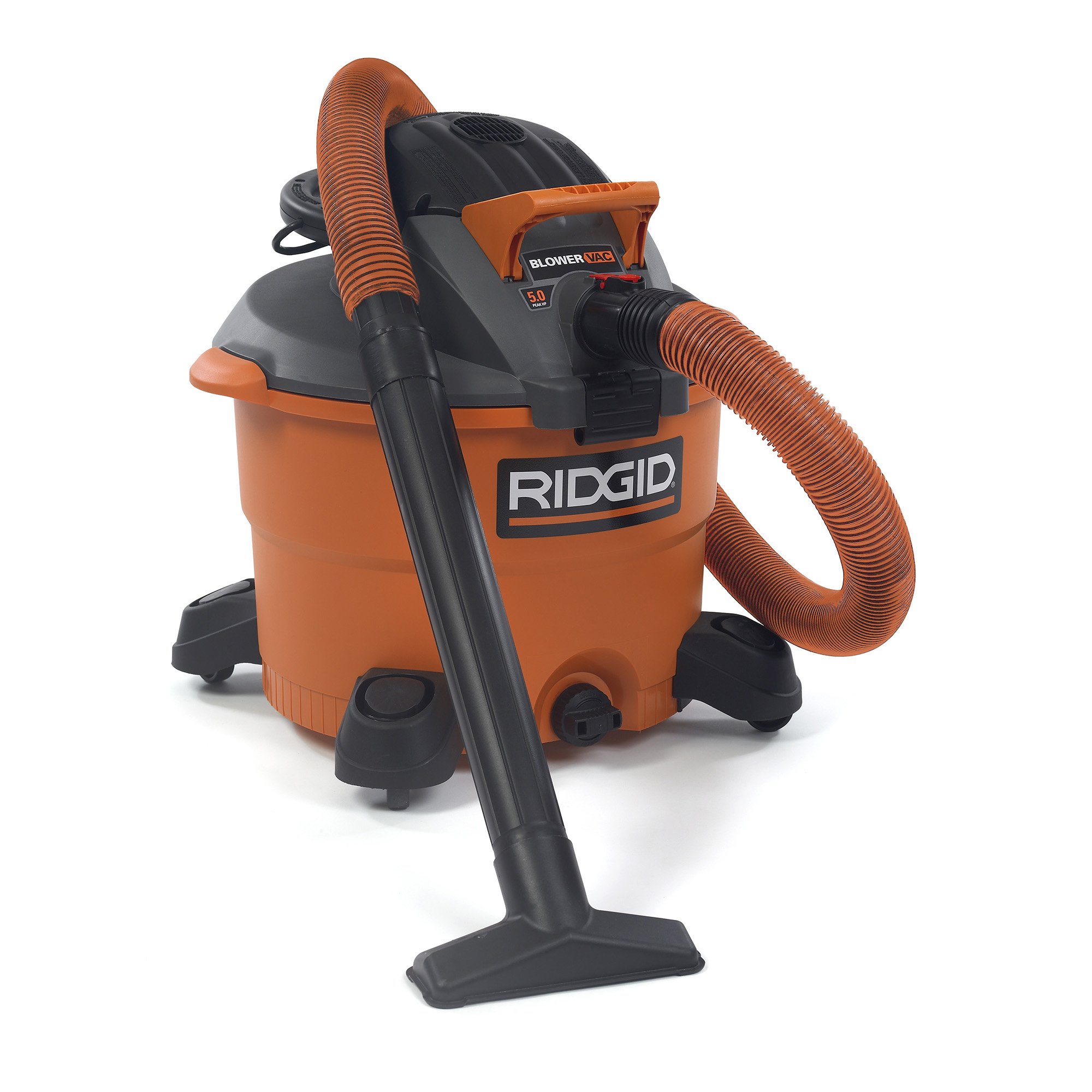 RIDGID Wet Dry Vacuums VAC1200 Heavy Duty Wet Dry Vacuum Cleaner And RIDGID Wet Dry Vacuums VAC1200 Heavy Duty Wet Dry Vacuum Cleaner And