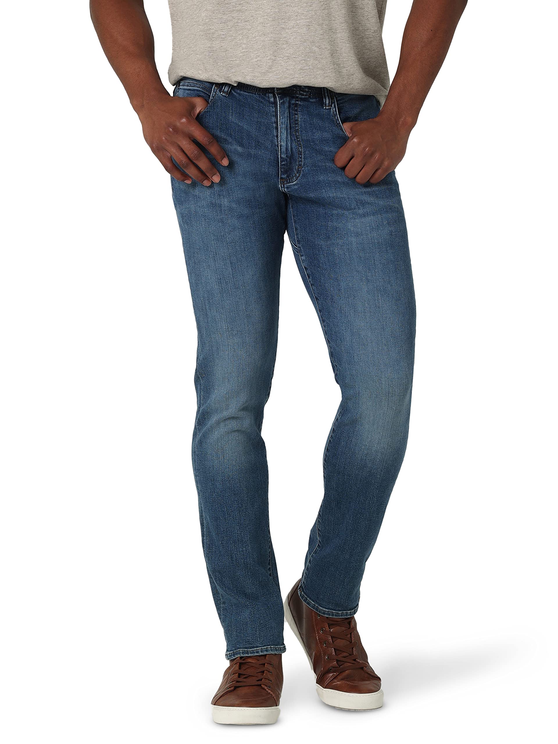 Lee Men's Performance Series Extreme Motion Straight Fit Tapered Leg Jean Mad... for sale online ...