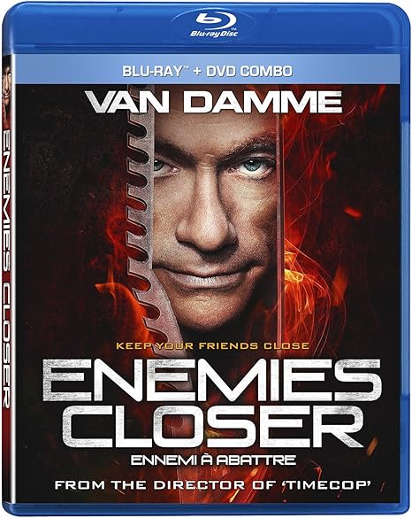 Enemies Closer Bluray + DVD Blu-ray Bilingual Sous-titres français ...