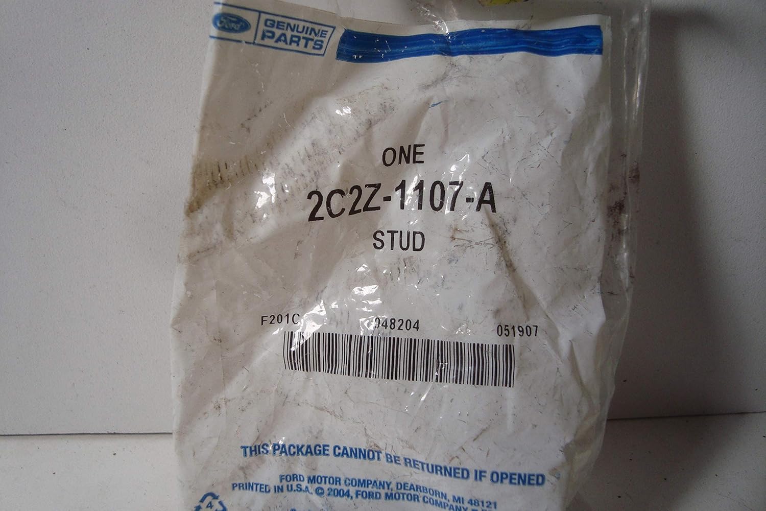 Amazon.com: Ford 2C2Z-1107-A - STUD - WHEEL: Automotive