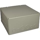Wiegmann SC121204 SC-Series NEMA 1 Screw Cover Wallmount Pull Box with ...