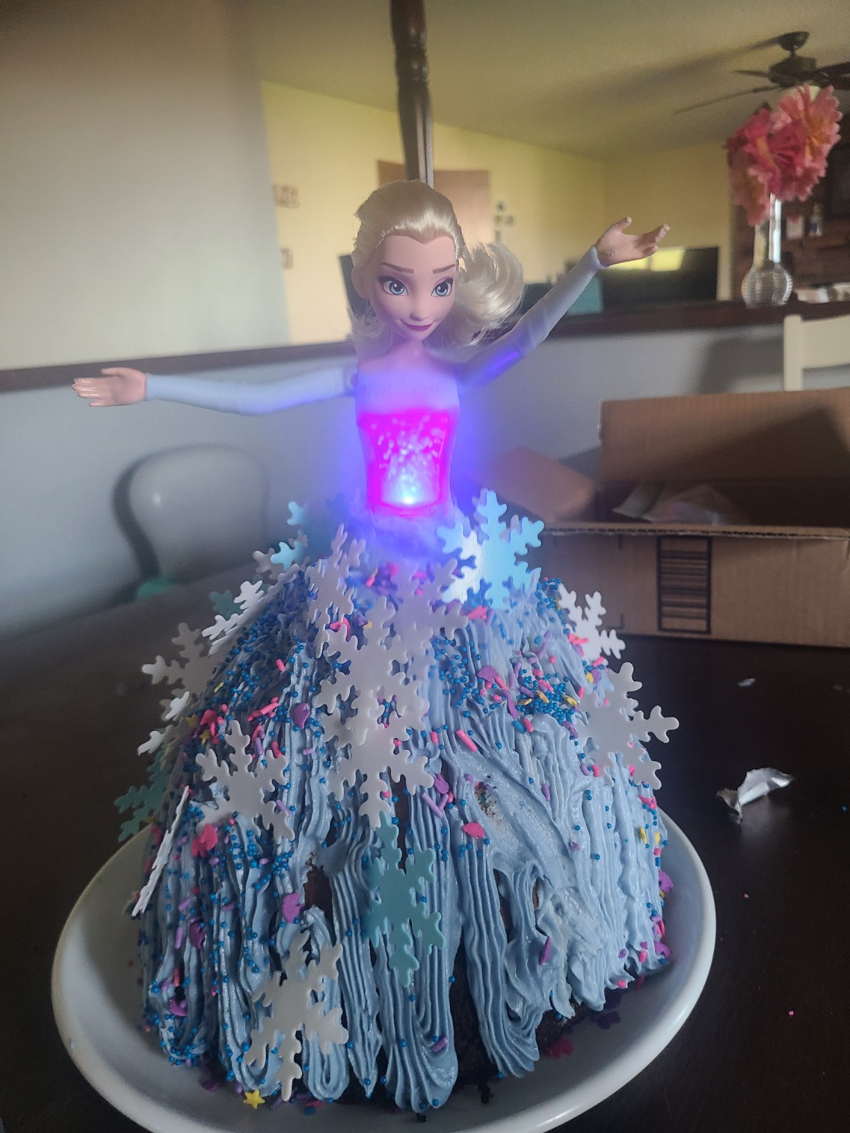 $4/mo - Finance Frozen Hasbro Disney 2 Splash and Sparkle Elsa Doll ...