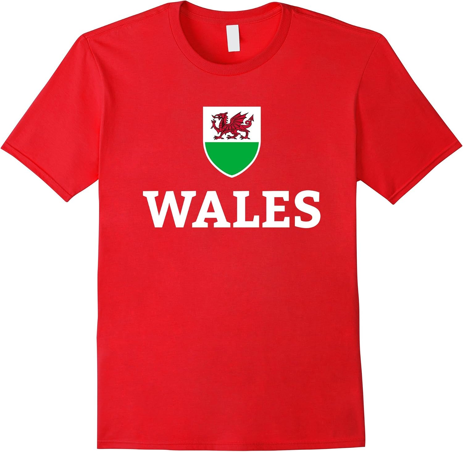 Amazon.com: Wales Soccer Jersey Welsh Soccer T-Shirt The Dragons: Clothing