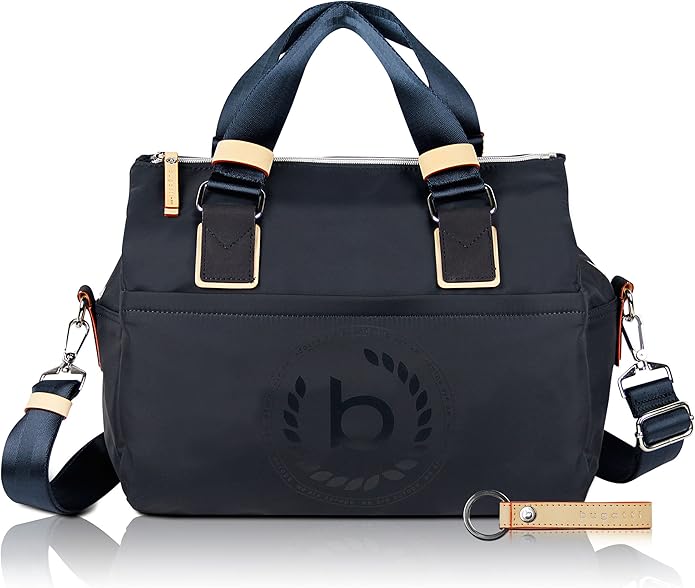 bugatti Ladies Lido — Ladies' Handbag with RFID Compartment, Navy Blue ...