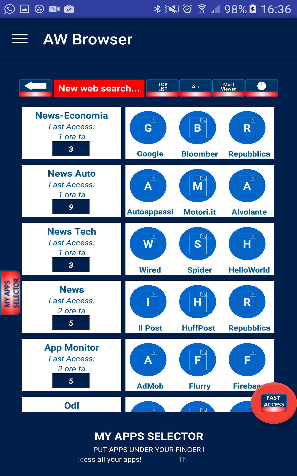 AW Browser:Amazon.co.uk:Appstore for Android