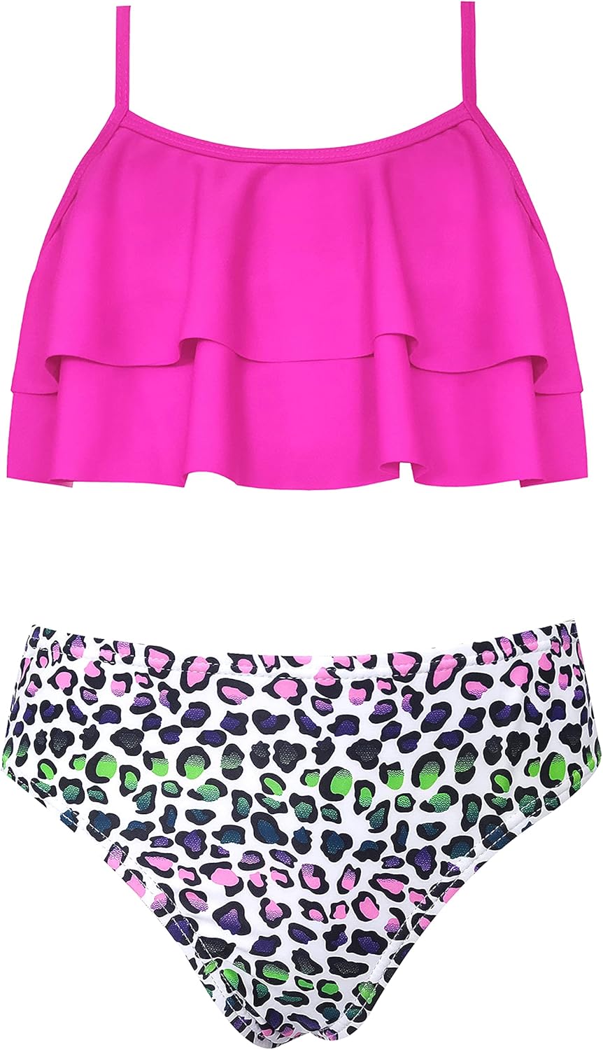 SHEKINI Women's Swimwear Girls Two Piece Mother Daughter Family ...