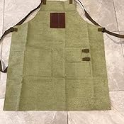 ONLY 1 DAY PRICE! PREMIUM Shop Aprons for Men | Durable Workshop Apron ...