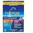 hydraSense Eye Drops Day and Night Pack, For Dry Eyes, Fast and Long ...