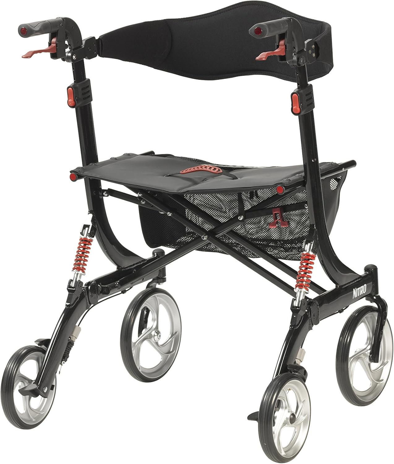 Bariatric Rolling Walkers For Overweight People (Up To 700 Lbs) | For ...