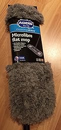 ADDIS Microfibre Flat Mop in Graphite: Amazon.co.uk: Kitchen & Home