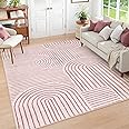 Amazon.com: Lahome Abstract 6x9 Area Rugs, Soft Washable Rugs for ...